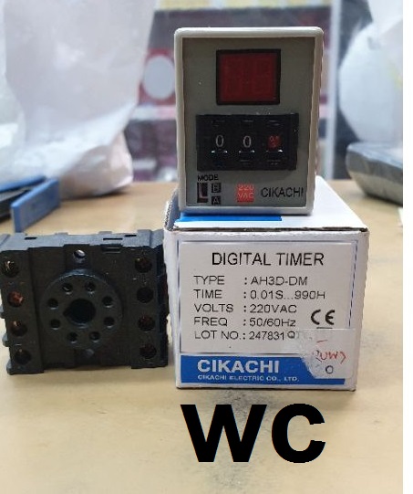 ทามเมอร์ดิจิตอล Cikachi timer AH3D-DM ทามเมอร์ดิจิตอล ตั้งเวลา ...