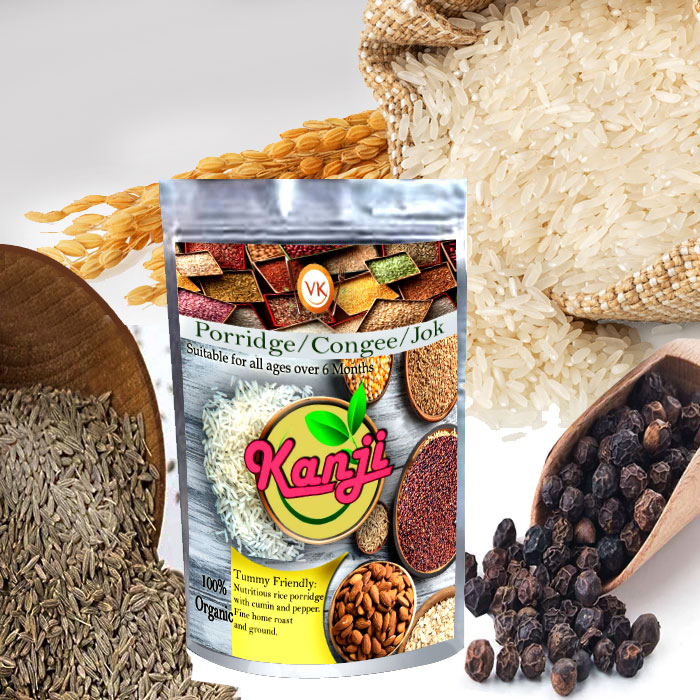 Rice Kanji...Congee..Jok...Porridge...The Healthy Breakfast Porridge ...