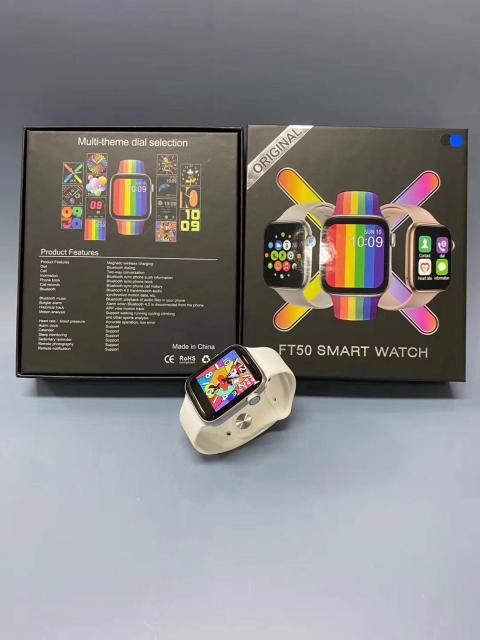 นาฬิกาสมาร์ทวอทช์ FT50 SMART WATCH สมาร์ทวอทช์สายรัดข้อมือเพื่อสุขภาพ ...