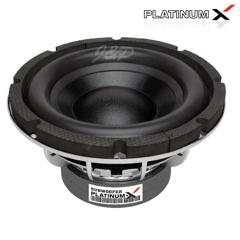 ดอกซับ10นิ้ว ซับวูฟเฟอร์ โครงเหล็กหล่อ ชุบโครเมี่ยม แม่เหล็ก156mm.2ชั้น 10156 1012 วอยซ์คู่ ...