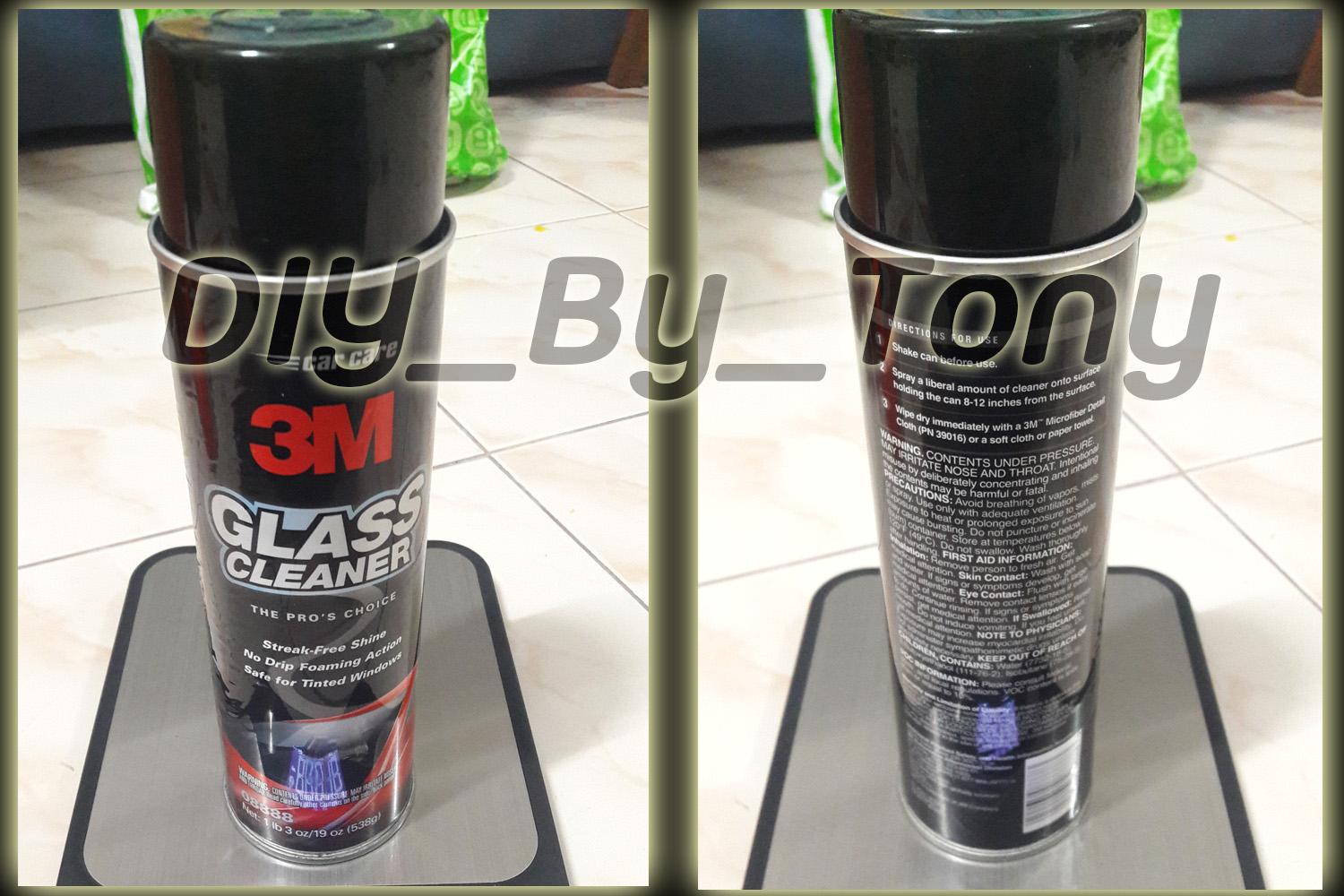 3M Glass Cleaner ทำความสะอาดกระจก - DIY_By_Tony - ThaiPick