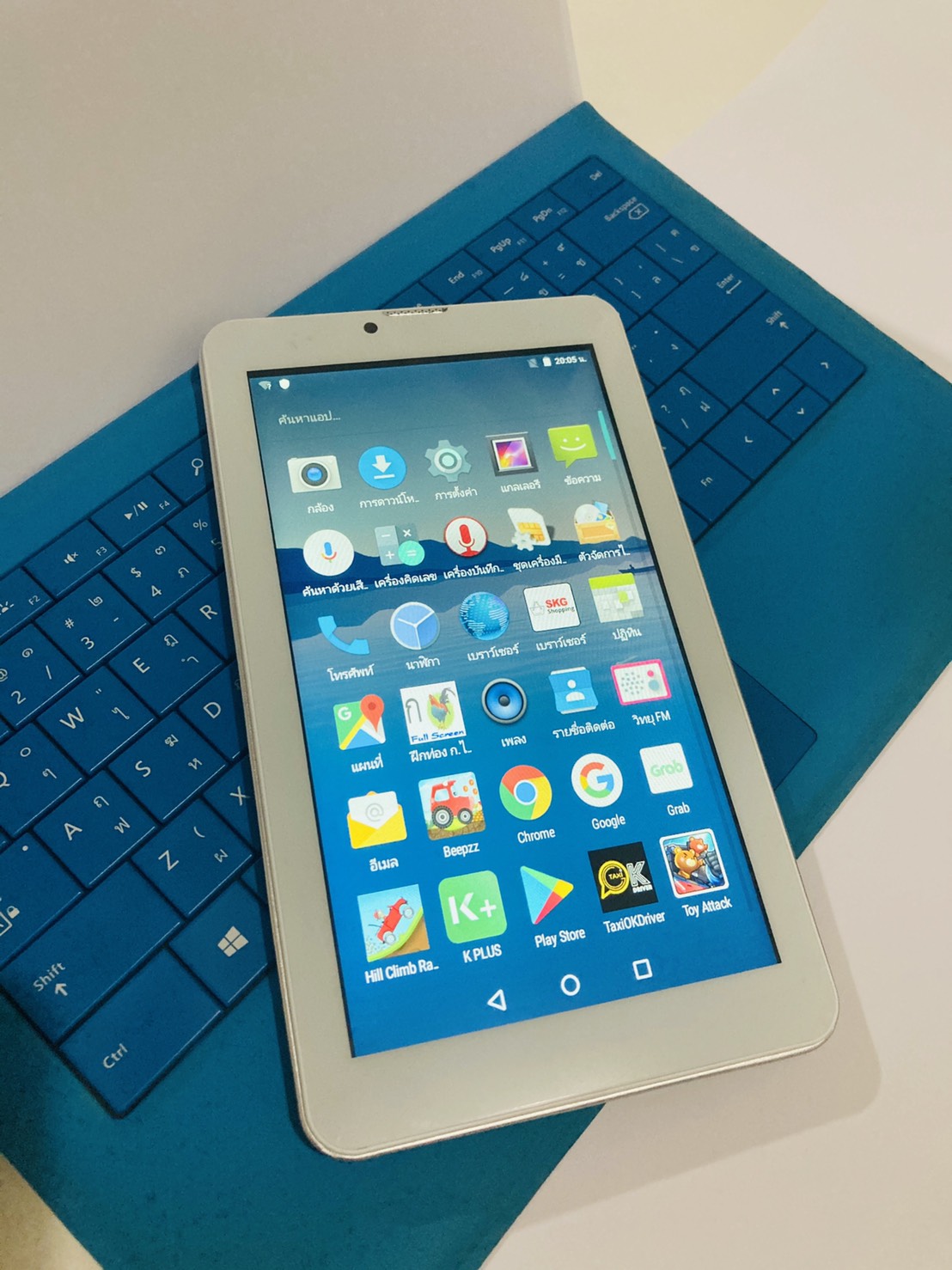 SKG A-PAD 118 Dual Sim ระบบ 2 ซิม 3G/4G LTE TABLET PC จอ 7 นิ้ว RAM 2 ...