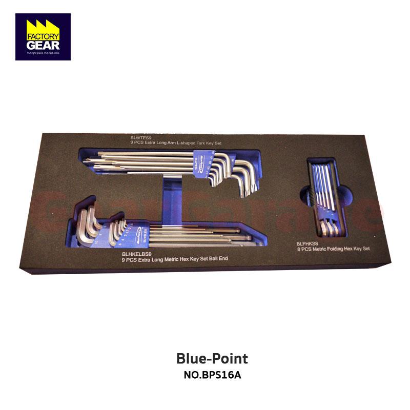 BLUE-POINT NO.BPS16A Long L-Shape Torx Wrench Set ชุดประแจ ,Torx ยาว ...