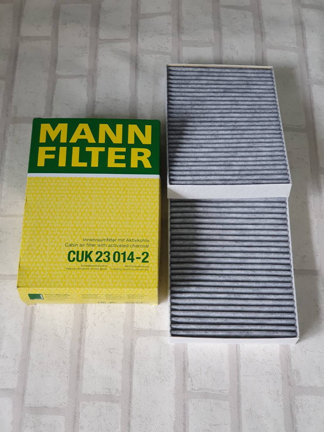 กรองแอร์ ชาโคล BMW X6 G06 ( 2019 - ) / BMW X7 G07 ( 2018 - ) ทุกรุ่น Cabin Air filter Mann ...