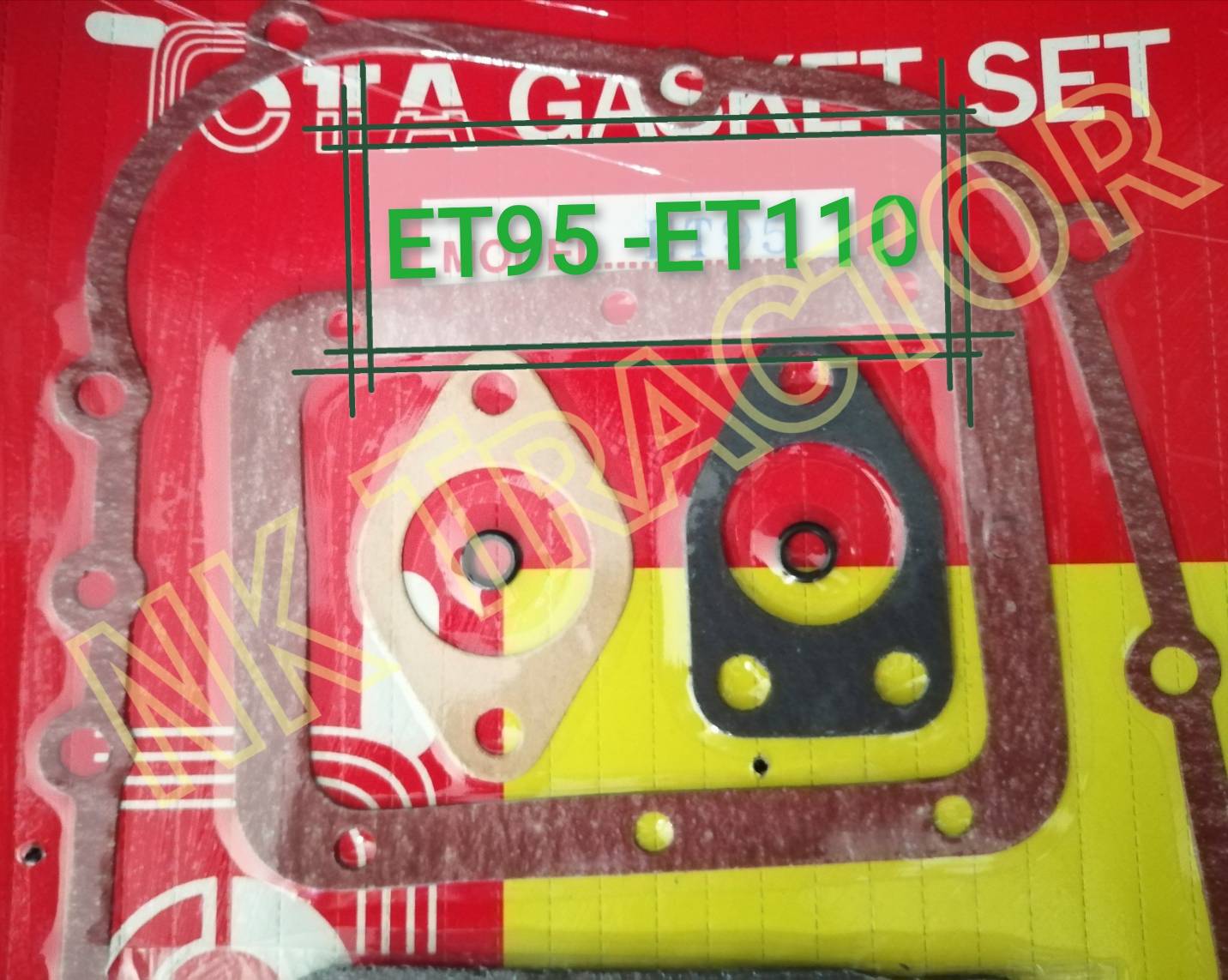 ประเก็นชุดประเก็นฝาสูบ (ชุดใหญ่) ET95 ET110 คูโบต้า (Kubota) ประเก็นประกอบเครื่อง สำหรับ ...