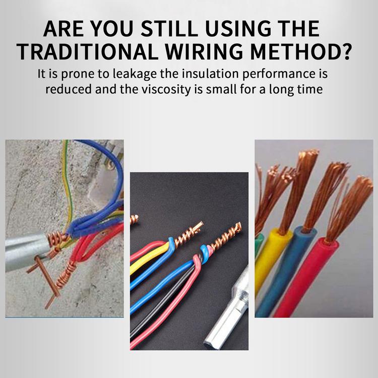 Stripping-Free Wiring Clip 65 Pieces Multi-Purpose Electrical Wire ...