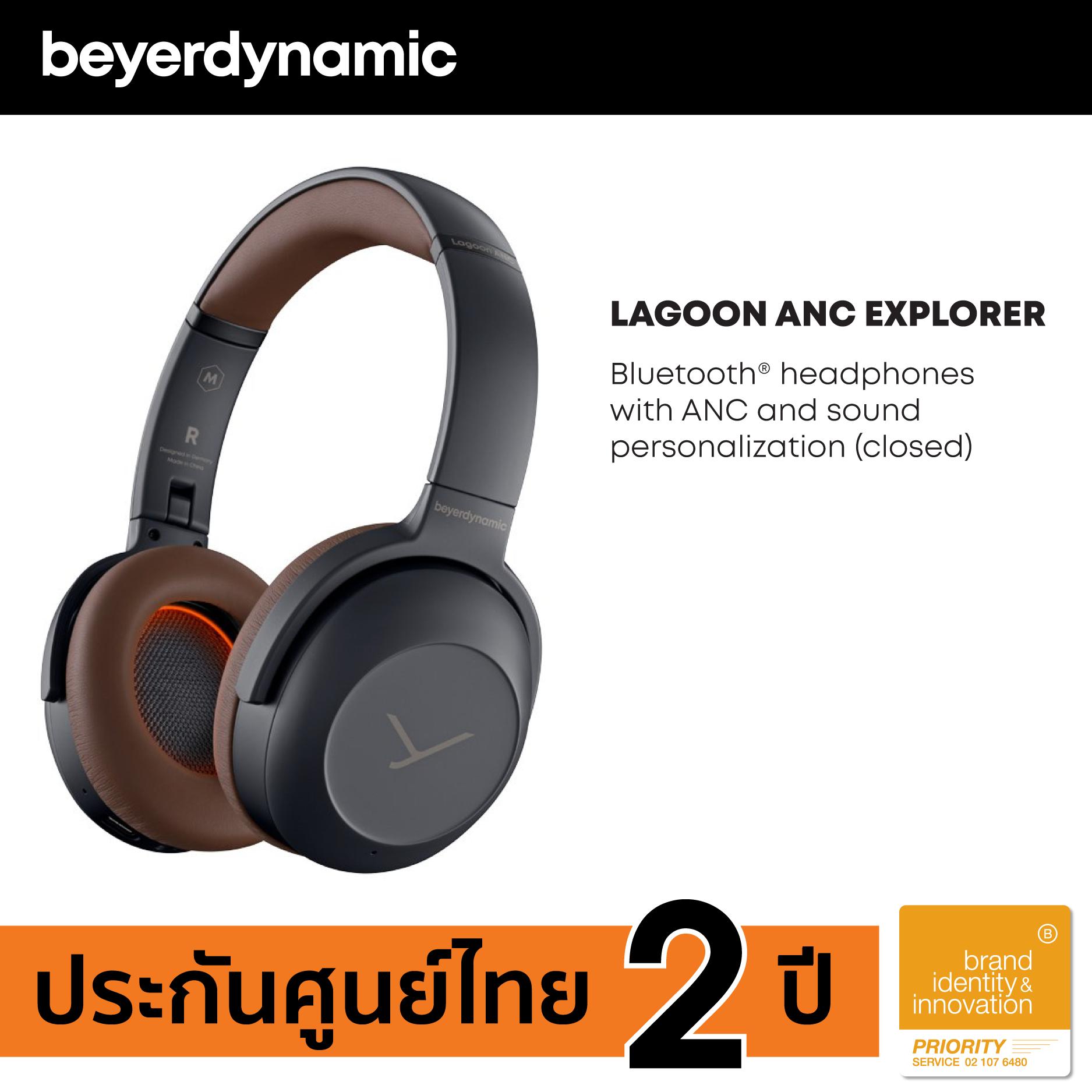 ดีไหม รุ่นนี้ beyerdynamic Lagoon ANC Gray/Brown (Lagoon ANC Explorer ...