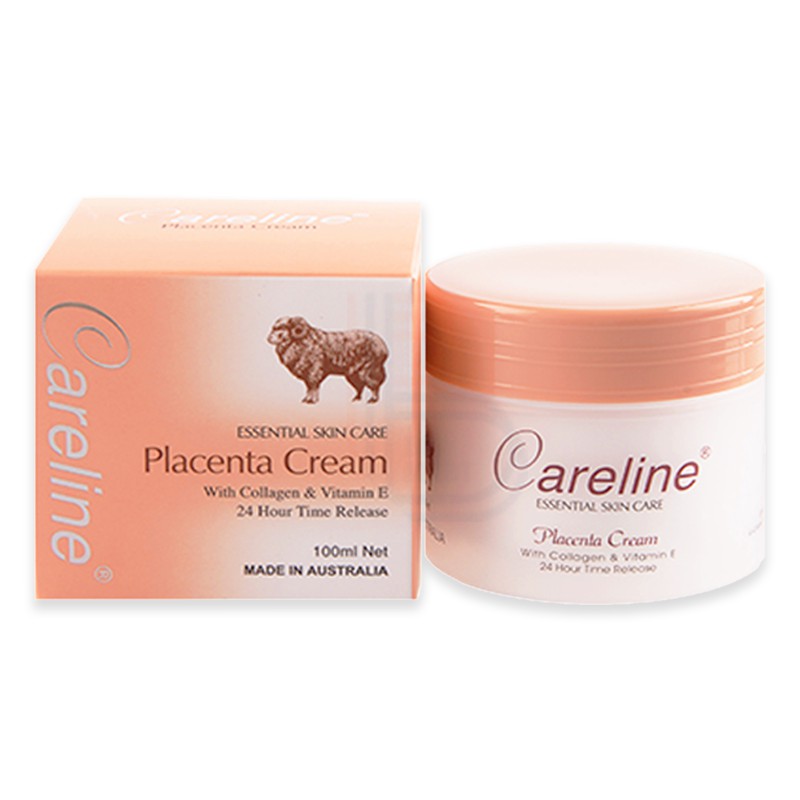 Careline ครีมรกแกะ Lanolin & Placenta Cream ขนาด 100ml นำเข้าจากออสเตรเลีย ของแท้ 100% | Lazada ...