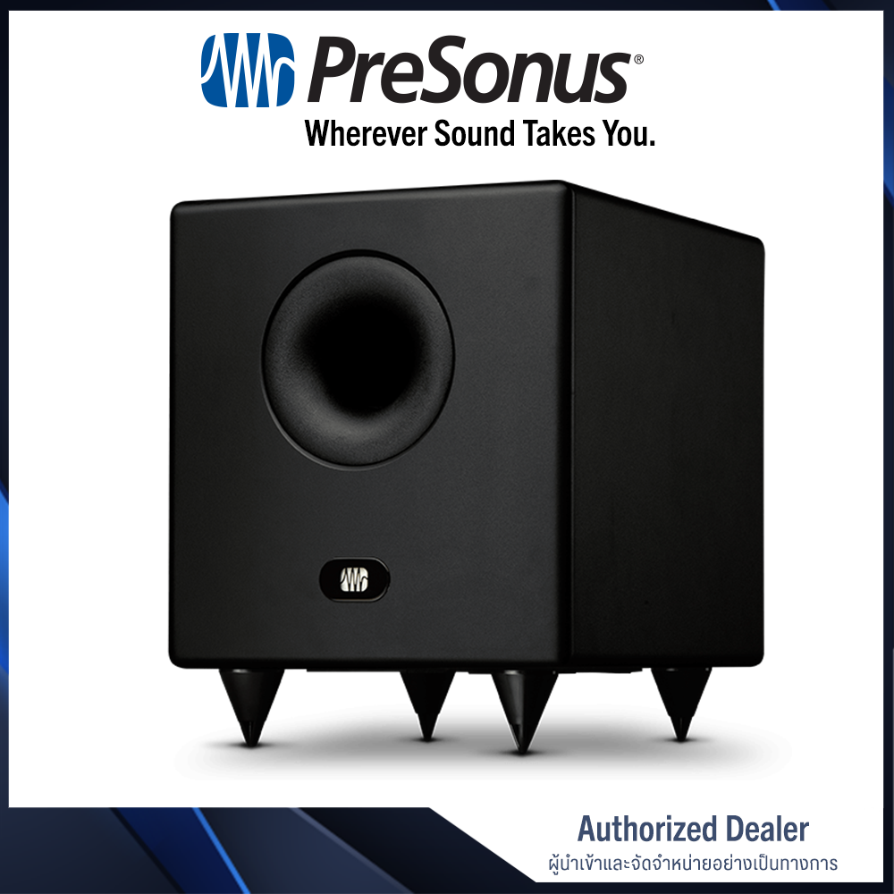 PreSonus 8"Active Studio Subwoofer รุ่น Temblor T8 (ลำโพงมอนิเตอร์ซับ ...