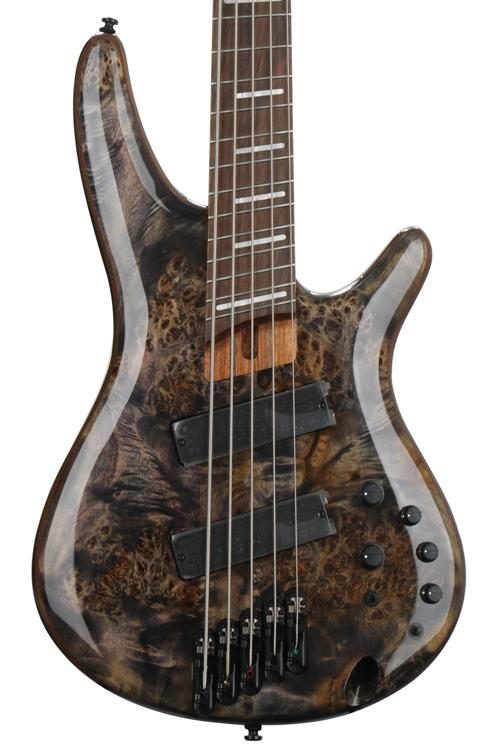Ibanez SRMS805 Multi Scale 5 String Bass - DoremiMusicshop - ThaiPick
