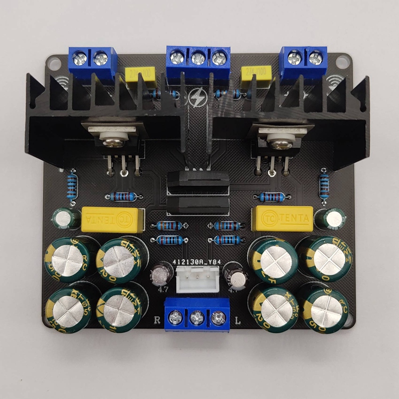 LM1875 Power Amplifier Board Dual Channel 2.0 Stereo Pure Power Amplifier Board DIY Speaker High ...