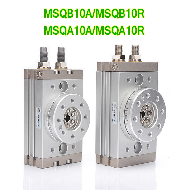 Smc Type Msq Rotary Actuators Msqb Msqa Air Grippers Rotary Table Cylinder Msqb10a Msqb10r ...