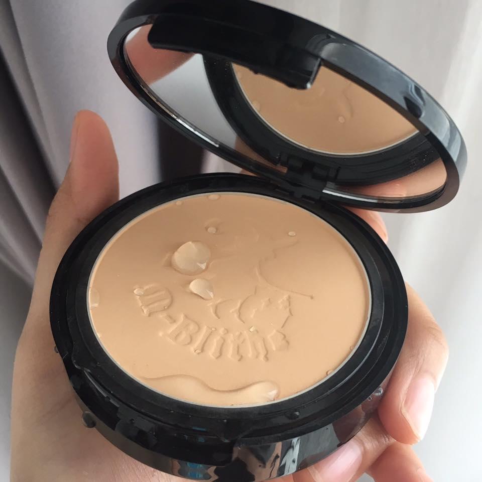 เอ็ม-บลายท์ โคฟเวอร์ แมท พาวเดอร์ M-blithe cover matte powder (10g) #C21 แป้งปกปิดขั้นเทพ คุมมัน ...