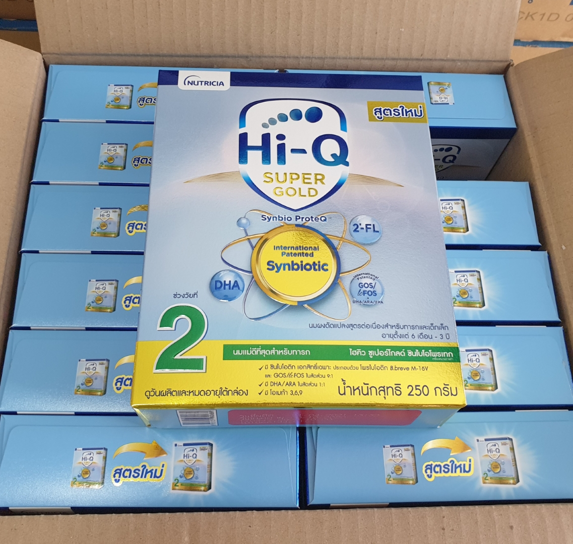 ส่งฟรี !!!! ไฮคิว ซูเปอร์ โกล ซินไบโอโพรเทก สูตร 2 Hi Q Super Gold 2 ...