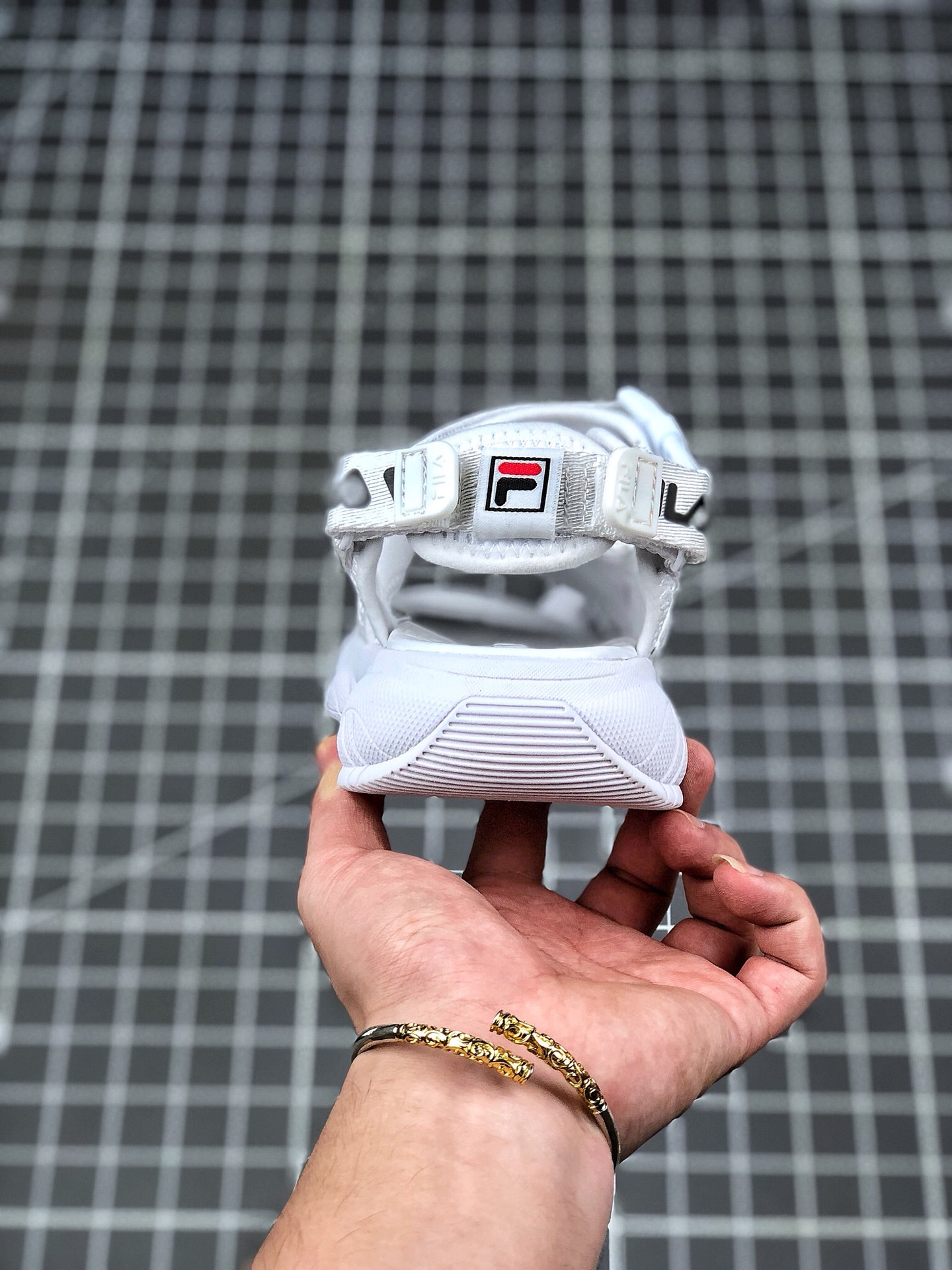 FILA Platform Sandals Genuine รองเท้าแตะรัดส้น SANDAL - z007 - ThaiPick
