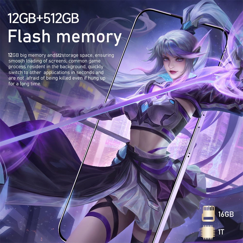 แท็บเล็ต Android 5G ดั้งเดิม Galaxy Tab P20 Ultra RAM 12GB ROM 512GB แท็บเล็ต Android การศึกษา ...