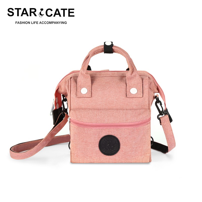 พร้อมส่ง กระเป๋าเป้ เป้ได้สะพายข้างได้ มี2แบบ Kiplingลายมิกกี้เมาส์กับSTARCATEแบบเรียบไม่มีลาย ...