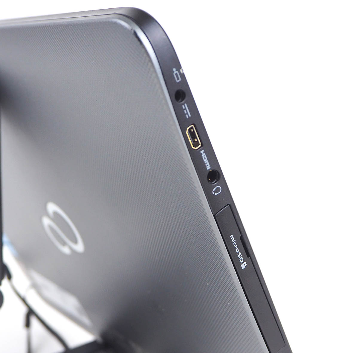 แท็บเล็ตวินโดวส์ Fujitsu Arrows Tab Q555 SSD 64GBRAM 4GBMicro HDMI Wi ...