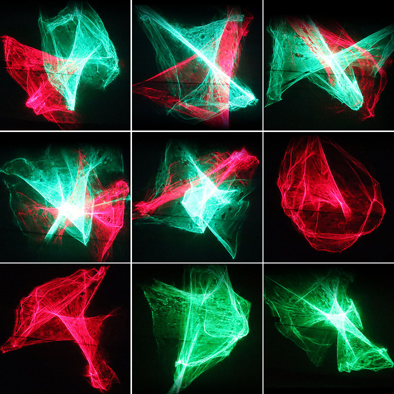 Hatyai SupermallNew dream laser light stage light ktv flashlight voice ...