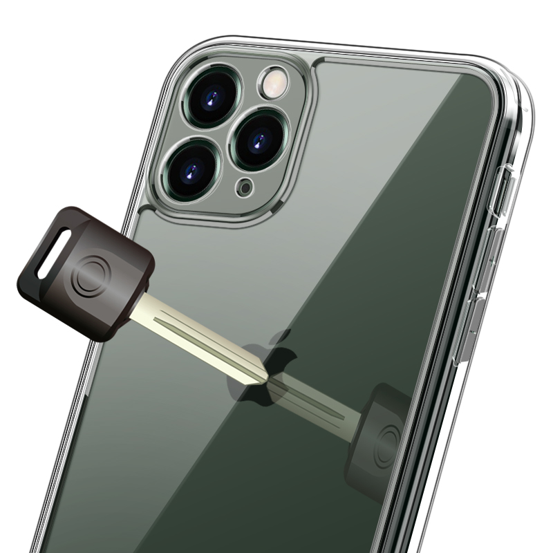 C3เคสใสกันกระแทก ป้อนกันกล้องหลัง สำหรับ iPhone - Aclasio888 - ThaiPick