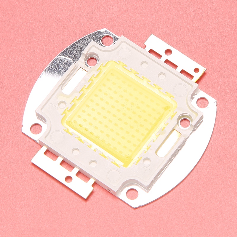LED Chip 100W 7500LM White Light Bulb Lamp Spotlight High Power ...