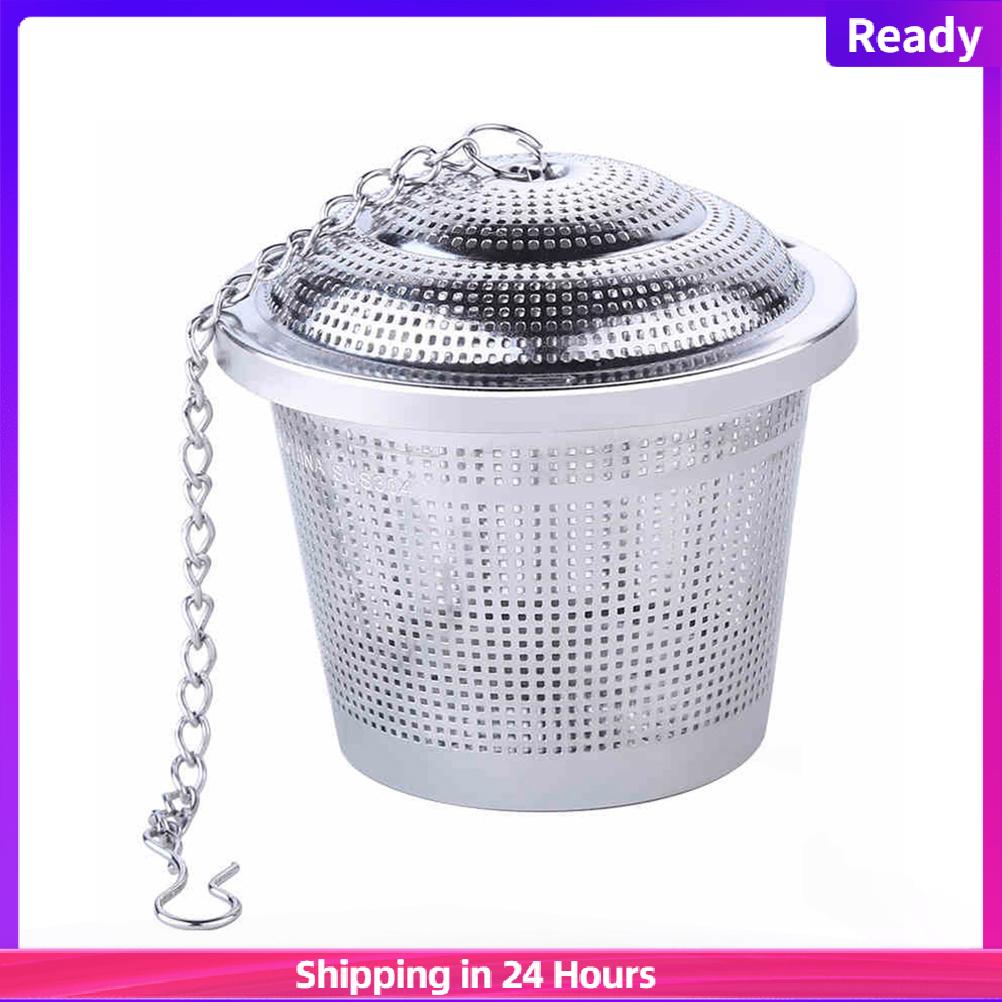 Stainless Steel Seasoning Ball Tea Strainer Cooking Infuser for Kitchen ...