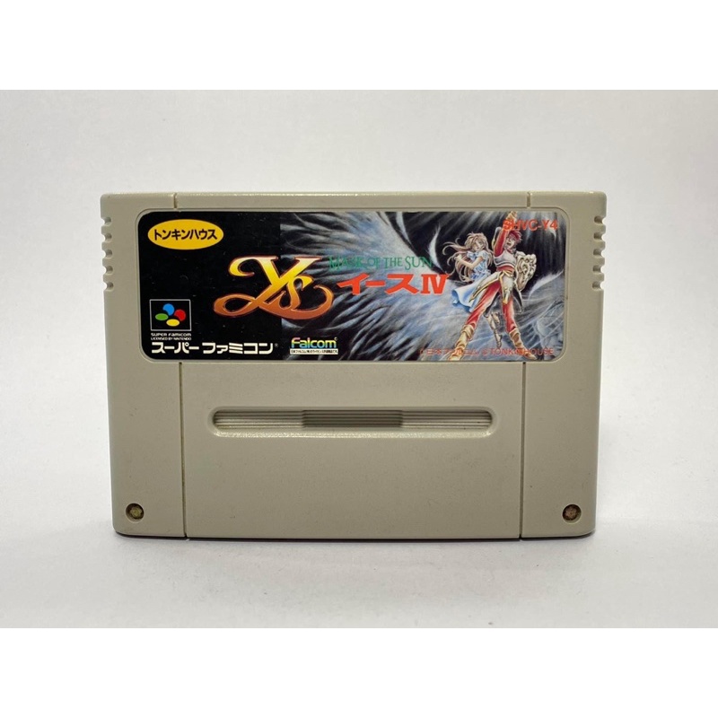 ตลับแท้ Super Famicom(japan) Ys IV: Mask of the Sun | Lazada.co.th
