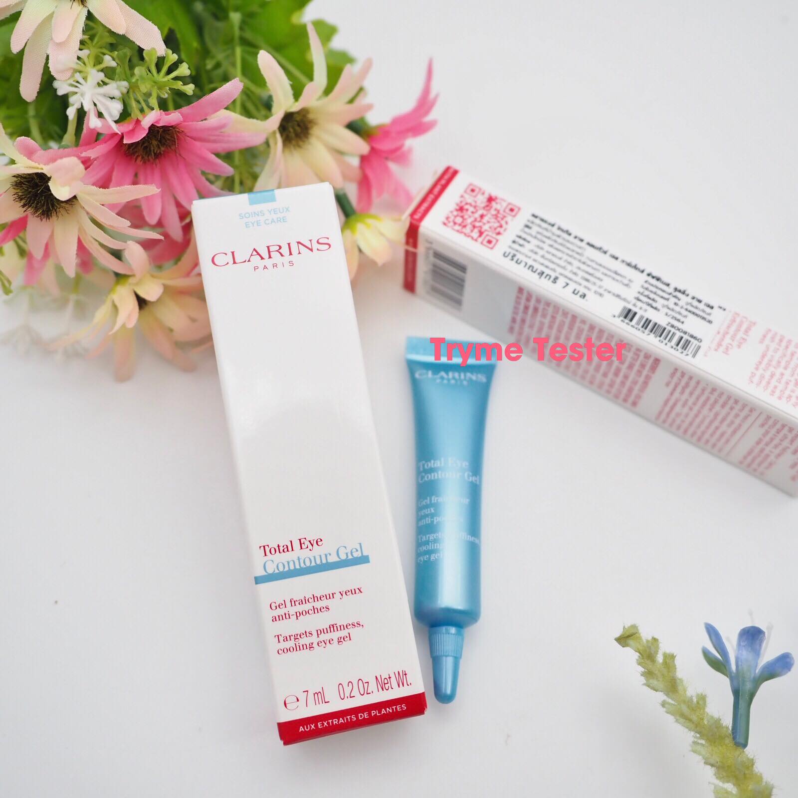 ฉลากไทย Clarins Total Eye Contour Gel 7ml | Lazada.co.th