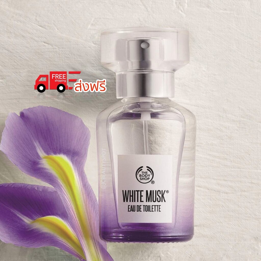 ของดีมีคุณภาพ (Full Size) White Musk Eau De Toilette The Body Shop for women 30ml.-100ml. ใครยัง ...