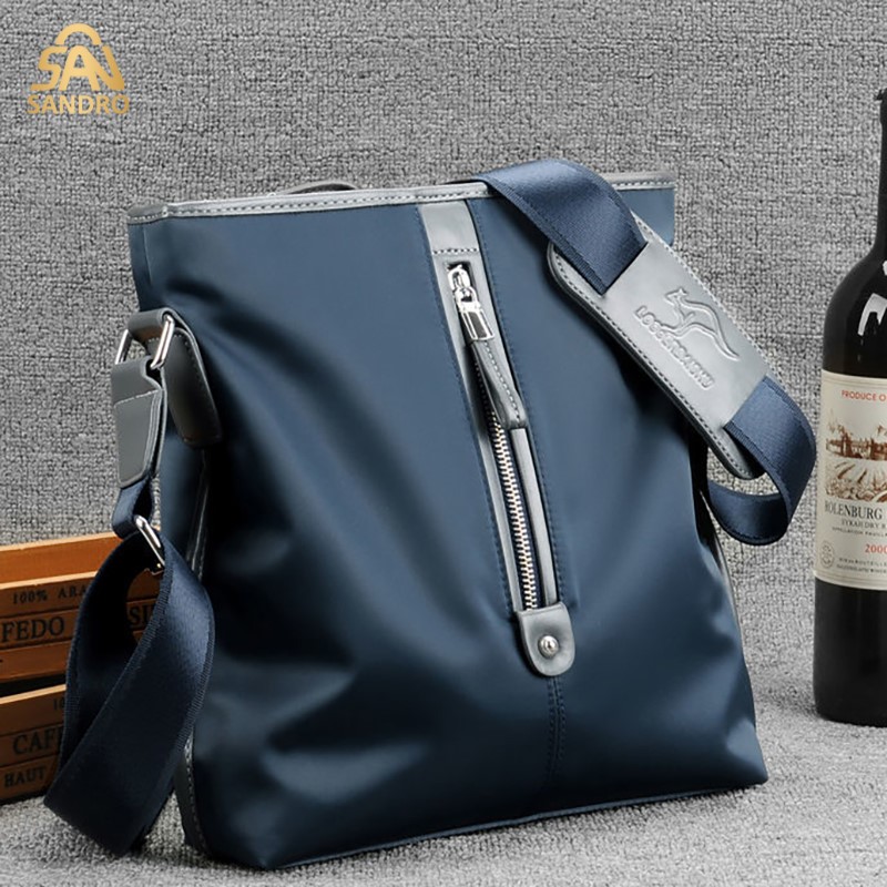 QFDI กระเป๋าเป้สะพายหลังผ้าออกซ์ฟอร์ดกันน้ำได้สำหรับผู้ชายกระเป๋าแฟชั่น ...