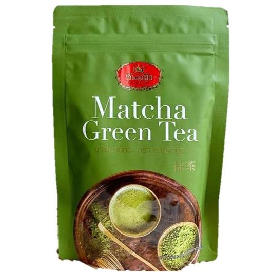 ChaTraMue Instant Matcha Green Tea ชาตรามือ ชาเขียว มัทฉะ ชาเขียวผงปรุง ...