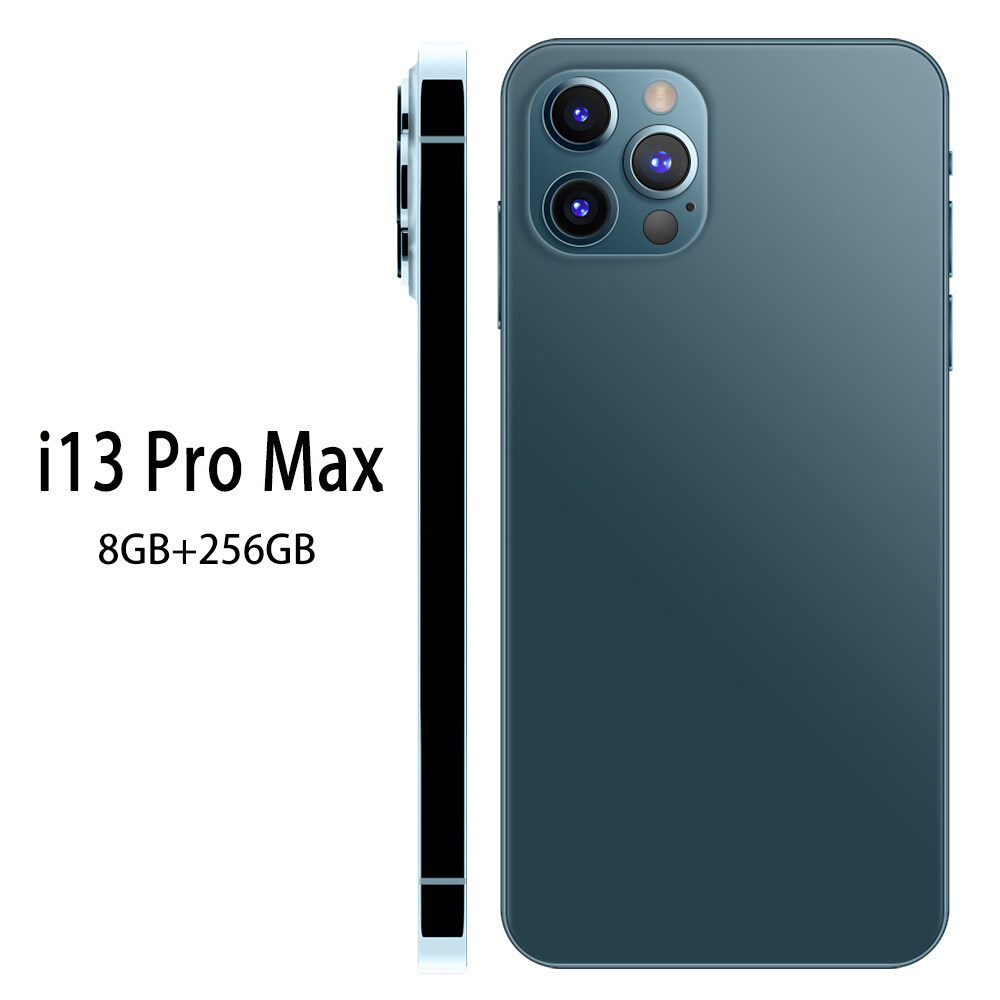 [ขายร้อน:ซื้อหนึ่งแถมสี่]โทรศัพท์ราคาถูก i13 Pro Max ใหม่เอี่ยม (8G RAM ...