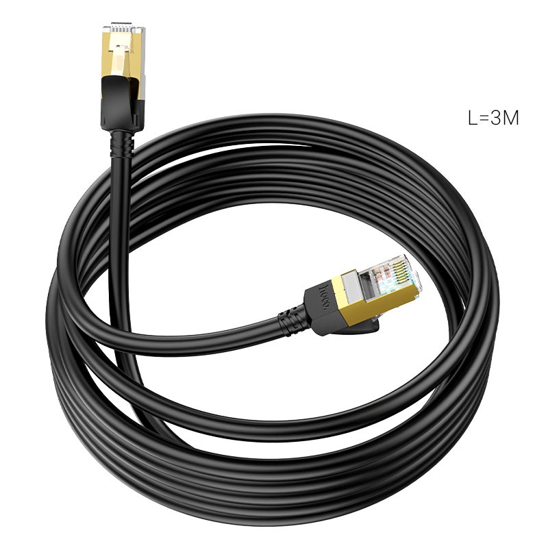 HOCO US02 สายแลน CAT6 RJ45 รองรับ Internet ความเร็วสูง 1Gbps (1000Mbps ...