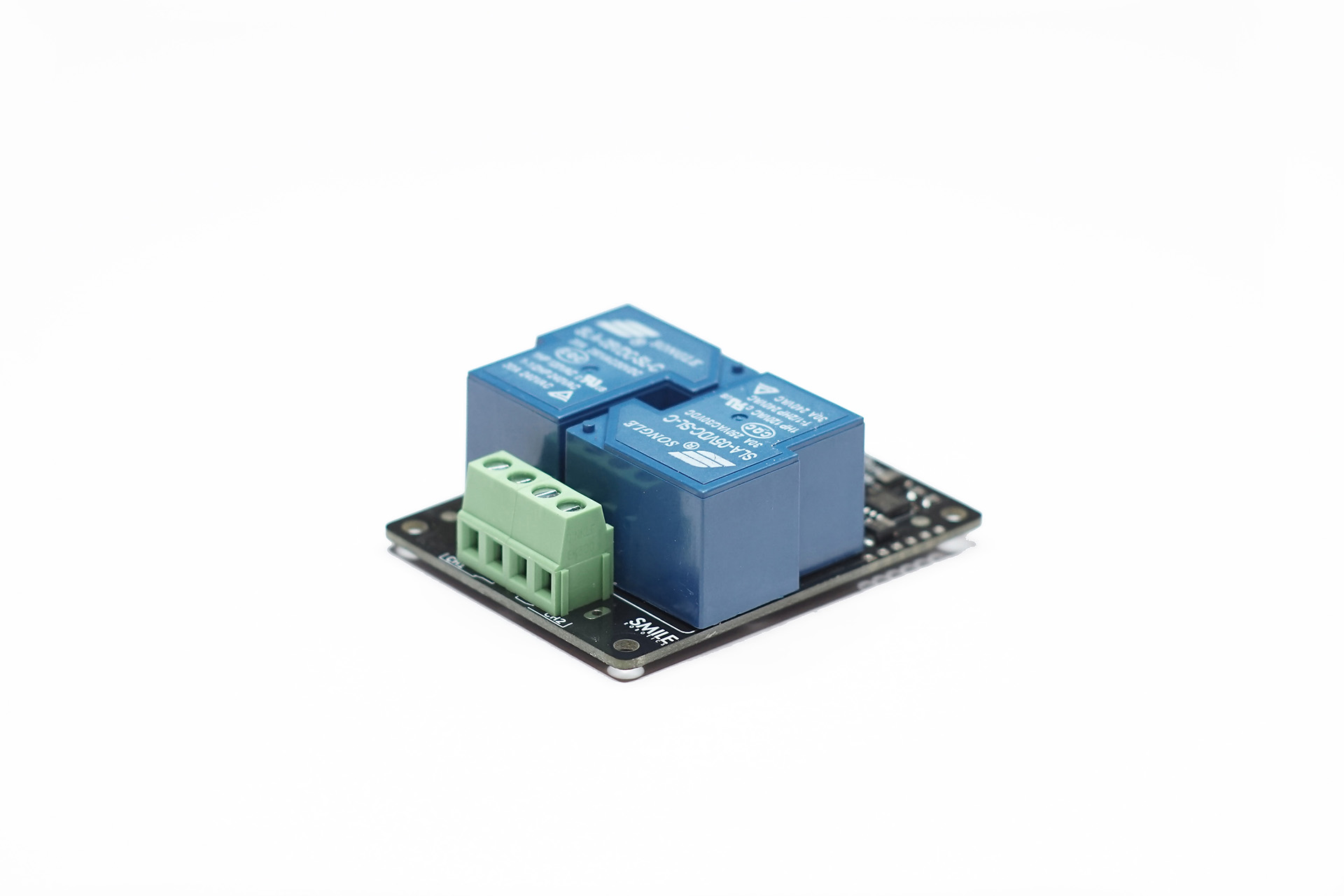 Smile Robotics RC 2-CH Relay 20A รีเลย์ RC RC 2 ช่อง (สำหรับกลับทางหมุน ...