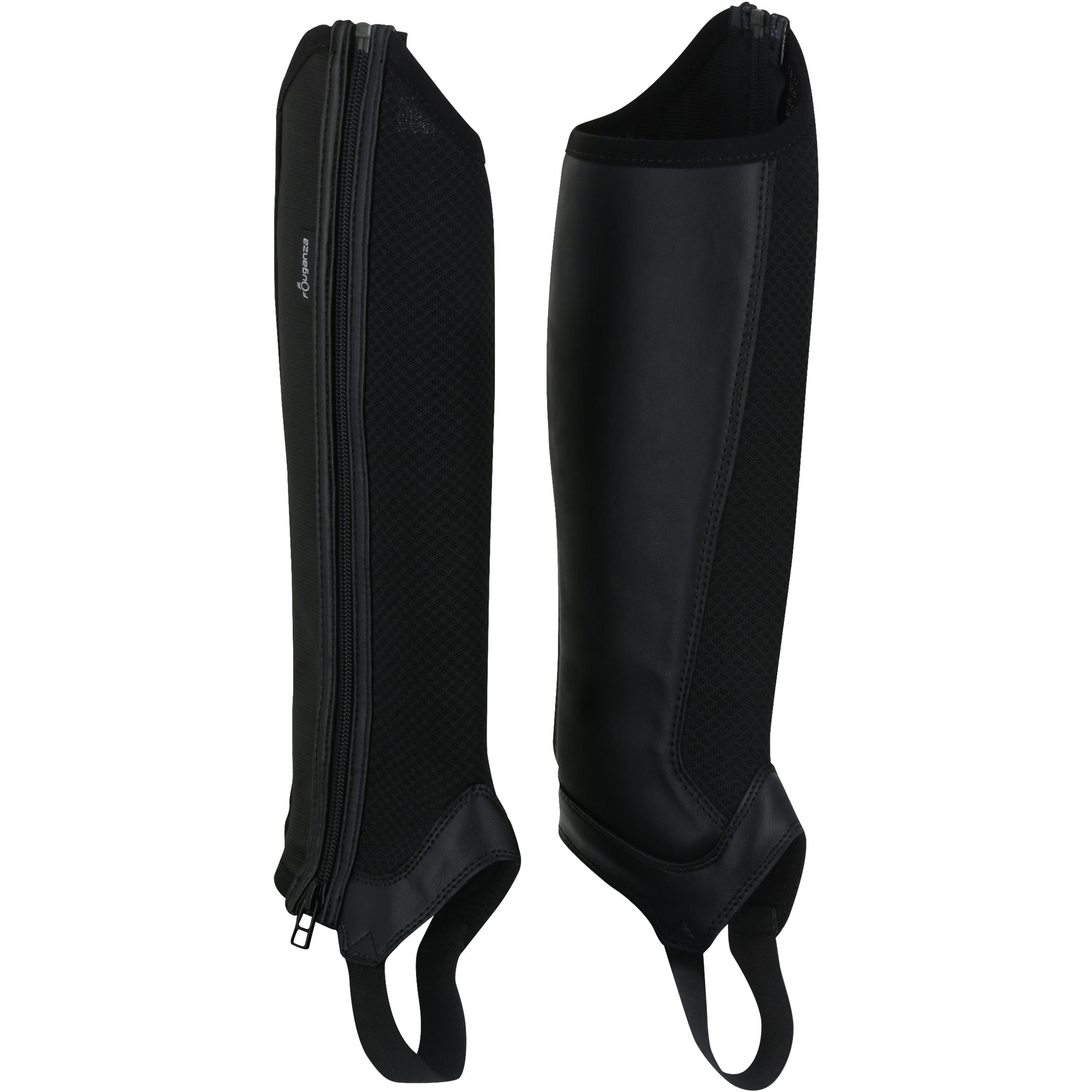 Mesh Kids Horse Riding Half Chaps - Black - LuckyLucky 1561390849 ...