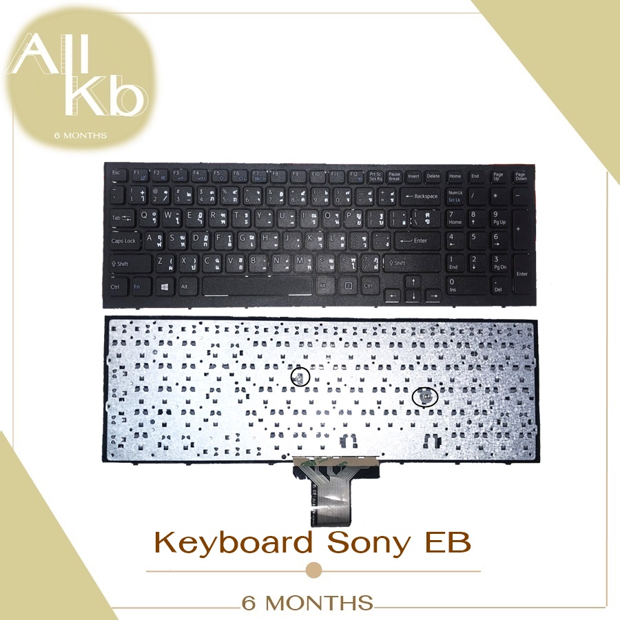 รับประกัน 6 เดือน Keyboard Asus X450 / คีย์บอร์ด เอซุส รุ่น X450 / TH ...