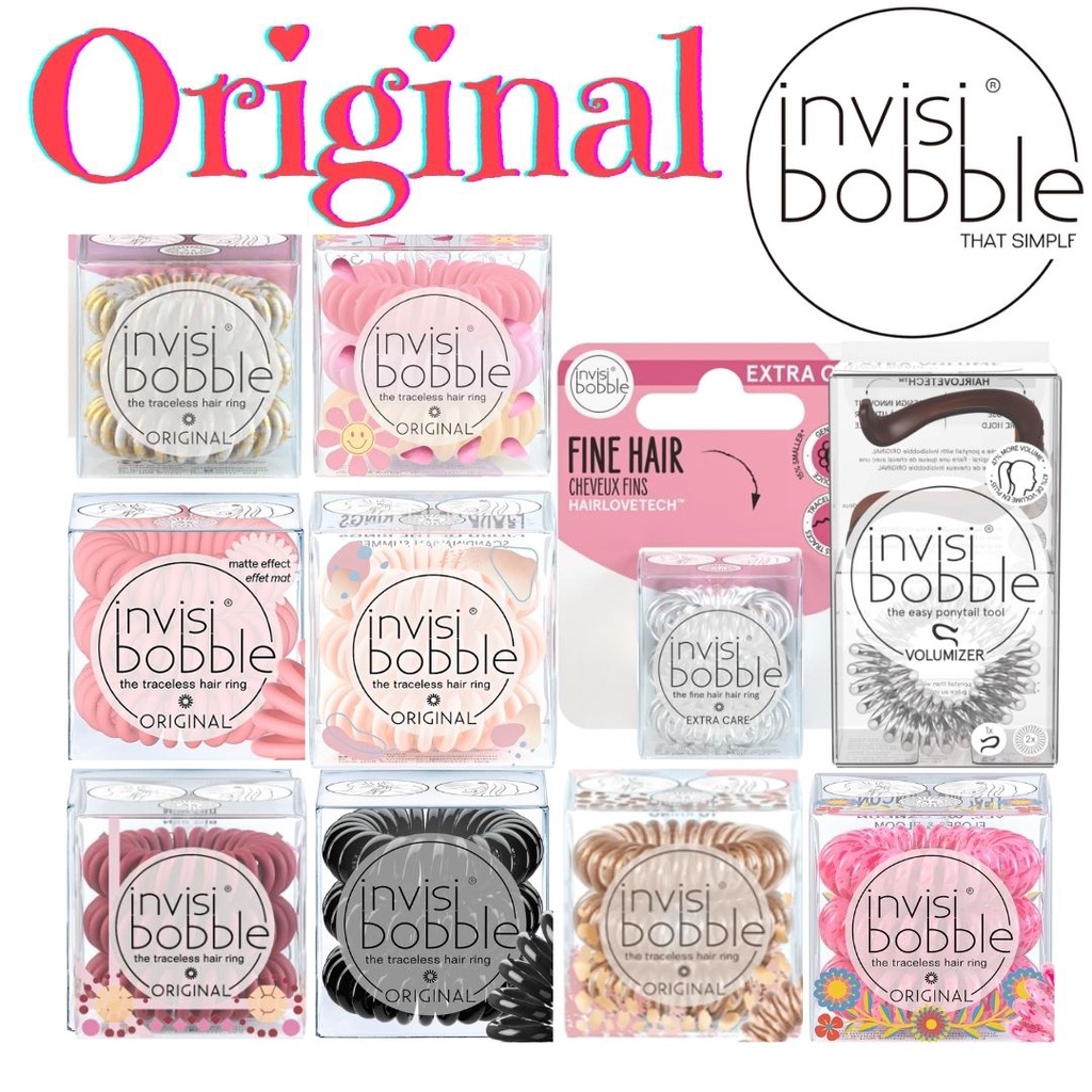 GUO invisibobble รุ่น Originalvolumizer แท้จาก ดีสุด แบ่งขายยกกล่อง ...