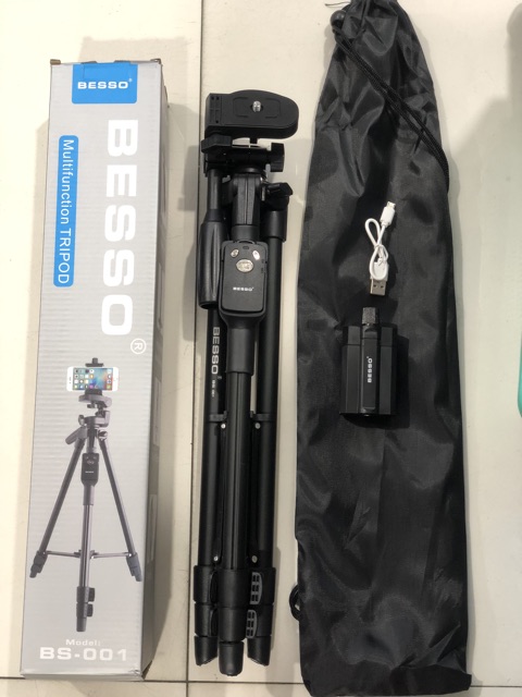 ขาตั้งศัพท์ / ขาตั้งกล้อง BESSO BS-001/BS-002 มีบลูทูธ ใช้ศัพท์ทั่วไป ...