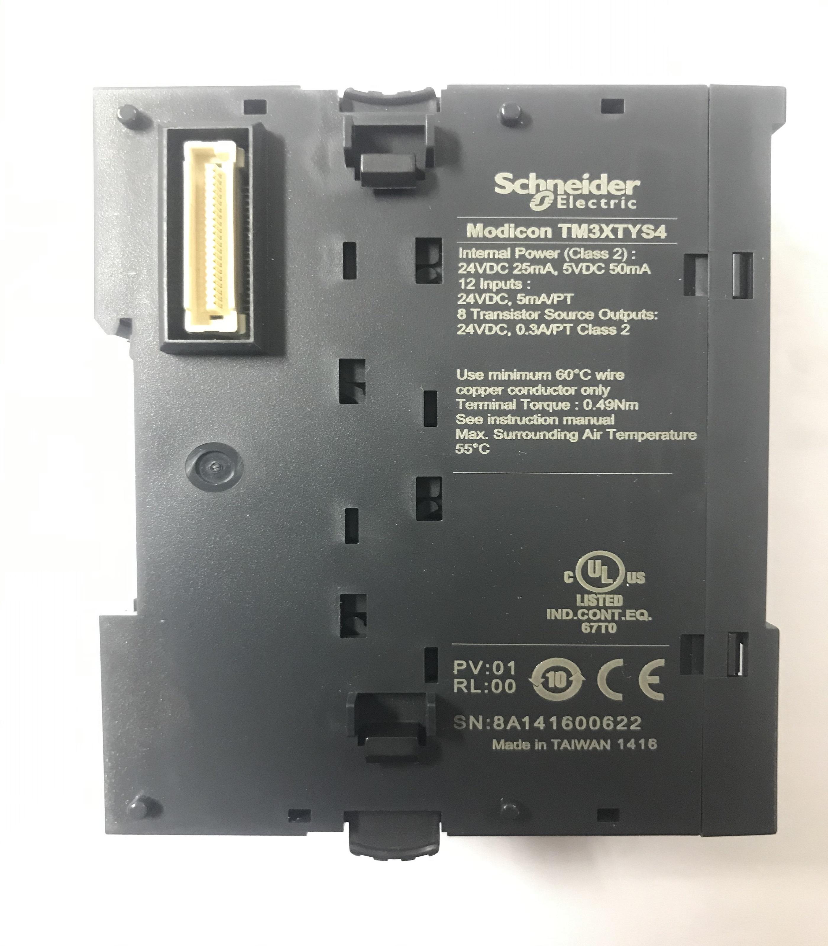 TM3XTYS4 - Schneider - Programmable Logic Controllers - PLC Modicon TM3 ...