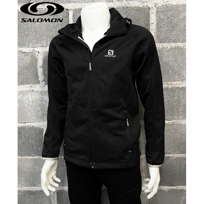 SALOMON Softshell Jacket เสื้อกันหนาวของแท้Outlet | Lazada.co.th