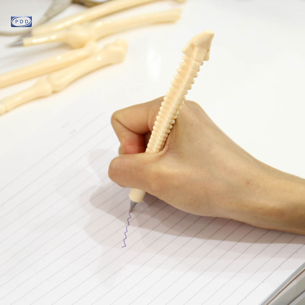 PDD 5Pcs Creative Writing Supplies Bone Shape Ballpoint Pens New Gift ...