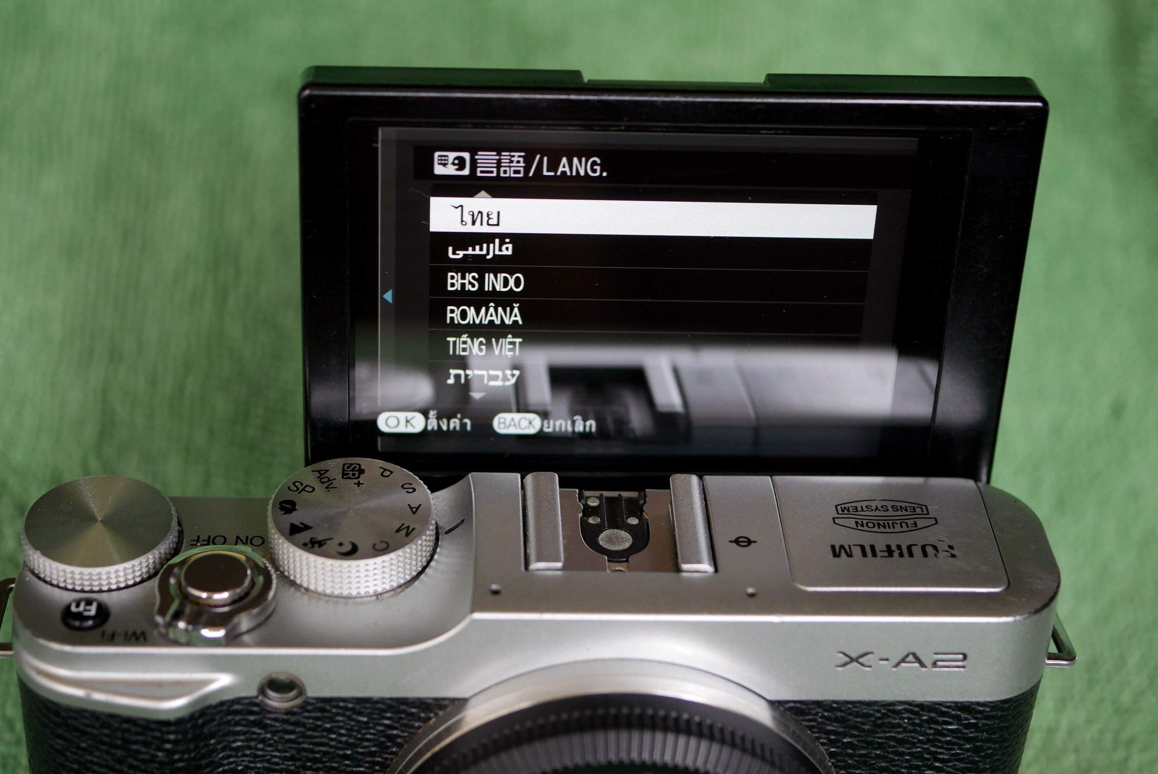 Fujifilm Fuji X-A2 Mirrorless Wi-Fi Camera Black Silver Body, XA2, XA-2 ...