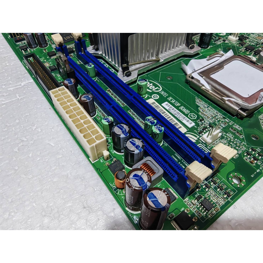 แบบใหม่ เมนบอร์ด(mainboard) Intel DG41RQ (socket 775) - FiiyHBfD - ThaiPick