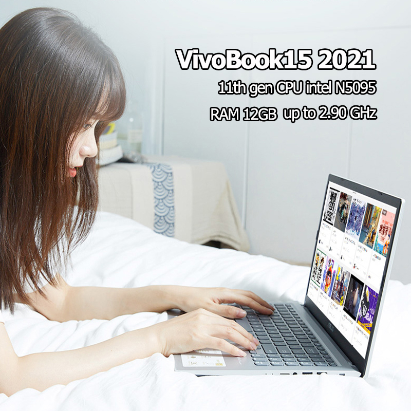 ASUS&AST Vivobook laptop โน้ตบุค คอมพิวเตอร์ครบชุด 8gb RAM DDR4 Intel ...