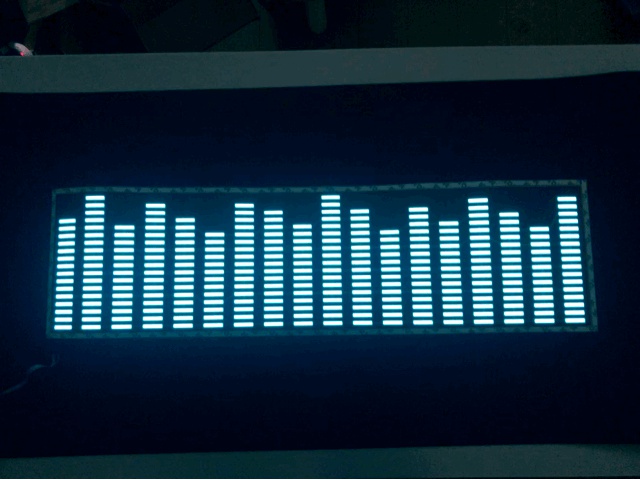 Car Blue LED Music Rhythm Flash Light Sound Activated Sensor Led ...