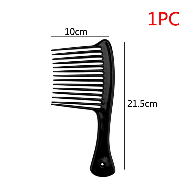 1PC Wide Teeth Comb For Long Curly Hair Women Wig Detangling ...