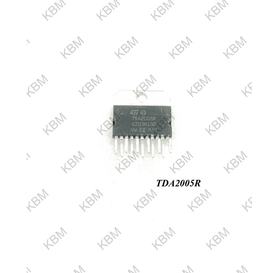 Integrated Circuit (IC) TDA1870A TDA1904 TDA1905 TDA2003 TDA2004R TDA2005 TDA2005R | Lazada.co.th