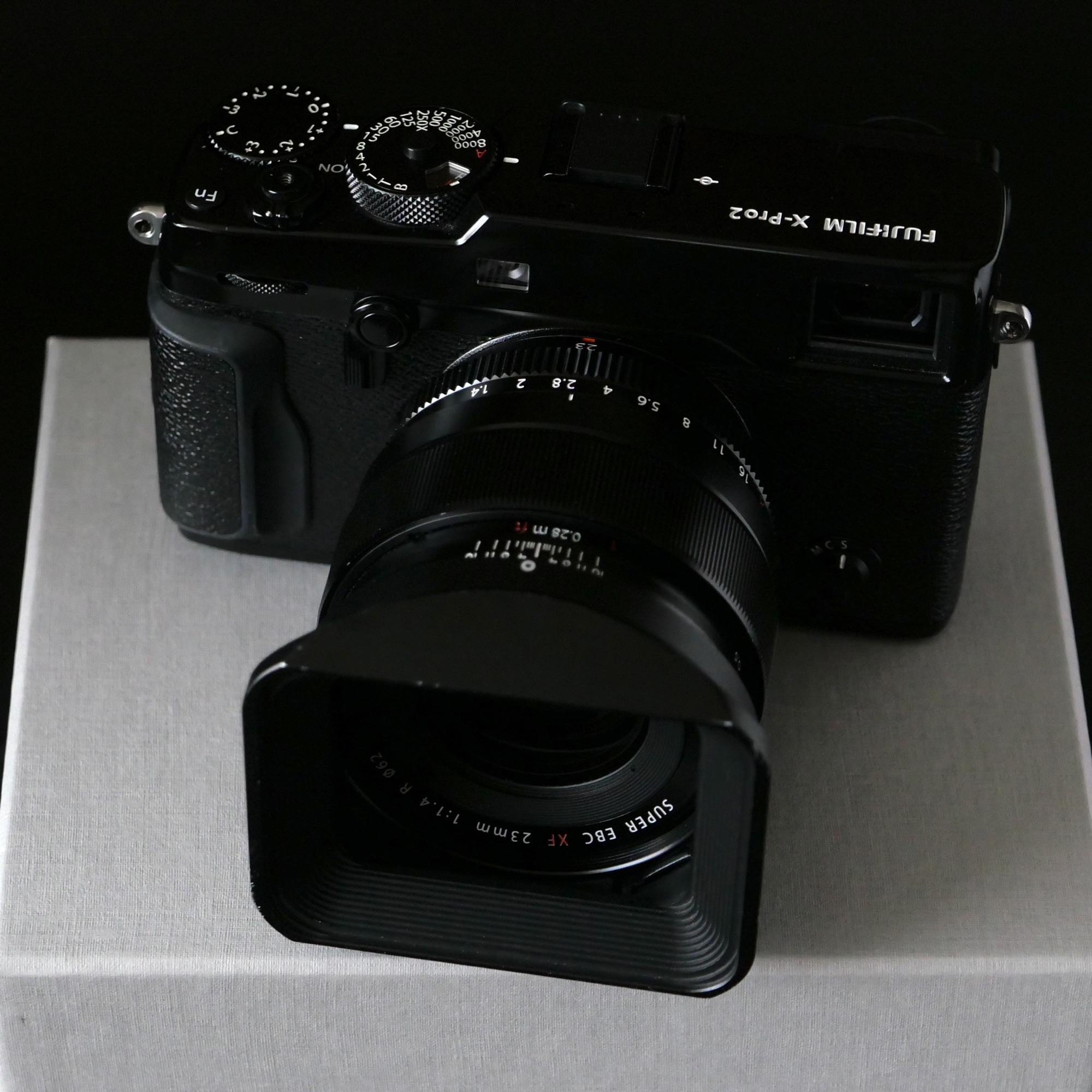 ( Used ) Fujifilm X-pro2 Fujinon XF 23mm F1.4 R - 7eGYVz4q - ThaiPick