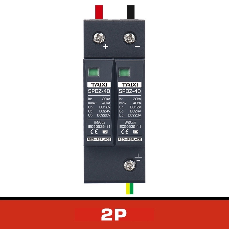 ♀ Surge Protector Protective Device Lightning Protection Photovoltaic ...