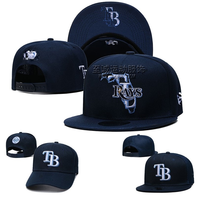 [HOT] [Tampa Bay Rays] Rays Baseball Cap Men's And Women's Trend Cap ...